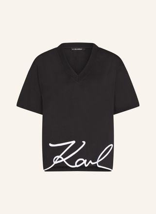 Karl Lagerfeld T-Shirt schwarz