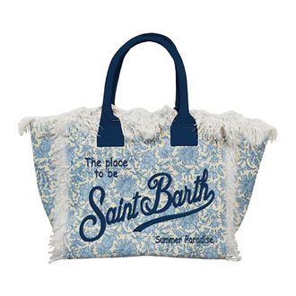 MC2 Saint Barth Damen, Taschen, Blau, ONE SIZEGr&ouml;&szlig;e
