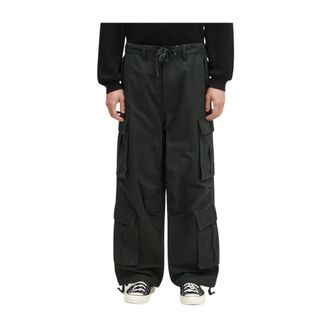 Vans Pantalon Cargo Baggy Premium Classics LX - Homme - Pantalons - Vert - Taille: W33