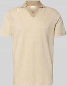 Selected Regular Fit Poloshirt in Seersucker-Optik Modell MARNI