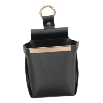 SOLUSTRE Pu Hängetasche Wand Organizer Faltbar Aufbewahrungstasche Für Schrank Mit Metallring Für Büro Wohnheim Schlafsaal