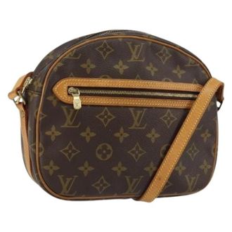 Louis Vuitton Pre-owned Vintage Canvas Umh&auml;ngetasche - - Pre-owned - Damen - Braun - ONE SIZE