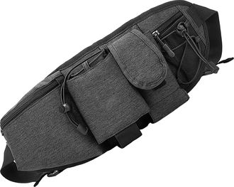 Generico G&uuml;rteltasche - Fitness-Renng&uuml;rtel aus Nylon | innerer Schl&uuml;sselclip von 220 g, anpassbare Handyhalterung f&uuml;r M&auml;nner, Telefonhalter, optimierte H&uuml;fttas