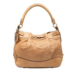 Prada Sac bandouli&egrave;re vintage doccasion - Femme - Pre-owned - Brun - Taille: ONE Size