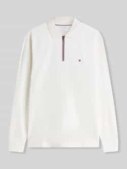 Tommy Hilfiger Regular Fit Poloshirt aus reiner Baumwolle Modell LIQUID