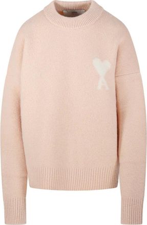 Ami Damen, Strickwaren, Rosa, MGr&ouml;&szlig;e