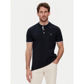 Jack & Jones Jack & Jones Poloshirt Paulos 12199711 Dunkelblau Slim Fit