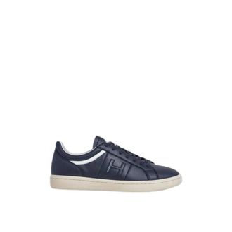 Hackett Bond Active Leder-Sneaker - - Shoes - Herren - Blau - 42 EU