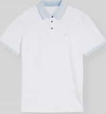 Tom Tailor Regular Fit Poloshirt aus reiner Baumwolle