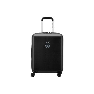 Delsey unisex, Valises, Noir, Taille: ONE Size Valise cabine rigide avec serrure TSA