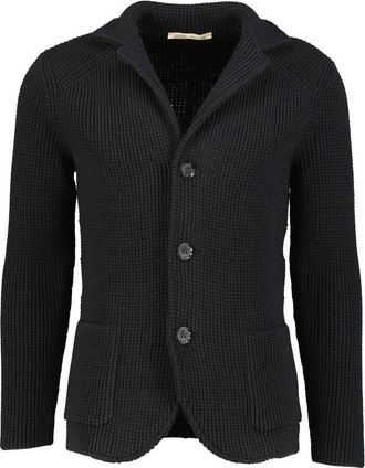 Maurizio Baldassari Herren Strickjacke aus Wolle BRENTA SWACKET