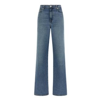7 For All Mankind Modern Dojo Jeans - - Jeans - Damen - Blau - W33