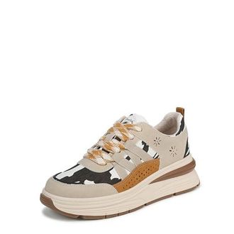 Blowfish Laurier pour femme, Daim multicolore marron clair/dor&eacute;, 39 EU