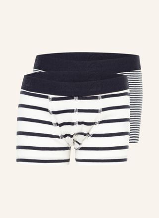 Petit Bateau Petit Bateau 2er-Pack Boxershorts blau