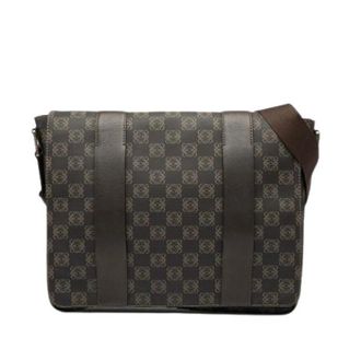Loewe Pre-owned Fabric Crossbody Bag - - Pre-owned - Damen - Braun - ONE SIZE