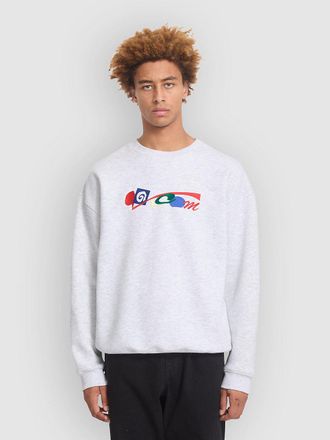 Volcom Fa Carrau Crew Sweater bone heather