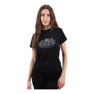 Juicy Couture T-Shirts - - Tops - Damen - Schwarzk - XS
