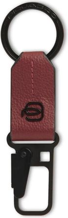 Piquadro Karabiner-Schl&uuml;sselanh&auml;nger - - Accessories - Herren - Rot - ONE SIZE