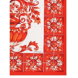 Dolce & Gabbana Gddu Scarf - Red