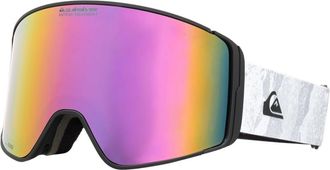 Quiksilver Storm - Snowboard Goggles for Men - Snowboardbrille - Männer - One size - Weiss
