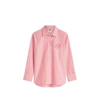 Tommy Hilfiger Chemise droite ray&eacute;e en coton