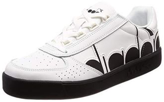 Diadora Mixte B.Elite Bolder Chaussures de Gymnastique, Blanc (Bianco 20006), 41 EU