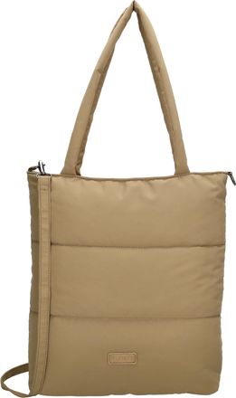 Beagles Shopper Calvia-Serie, Geräumig mit Reißverschluss, Lange Doppelgriffe, Innenfächer, Stilvolle Einkaufstasche