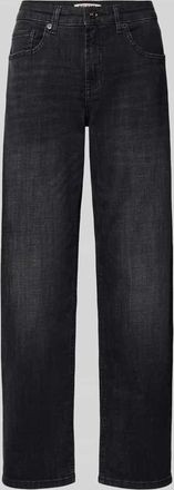 M.A.C Regular Fit Jeans mit Label-Patch Modell Gina Straight