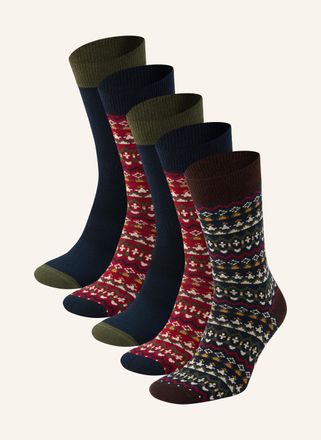 Barbour 3er-Pack Socken Marlow gruen