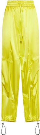 John Richmond Femme, Pantalons, Jaune, Taille: 34 FR Drawstring Panelled Track Pants