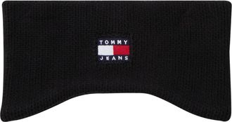 Tommy Jeans Damen Tjw Heritage Core Headband Aw0Aw17898 Stirnband, Black (Black), Einheitsgr&ouml;&szlig;e