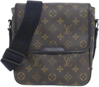 Louis Vuitton unisex, Pre-owned, Brun, Taille: ONE Size Sac bandouli&egrave;re en toile Pre-owned