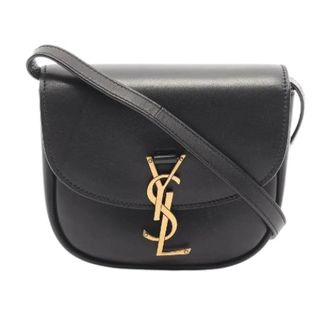 Saint Laurent Pre-owned Kaia Small Leather Shoulder Bag - - Pre-owned - Damen - Schwarzk - ONE SIZE