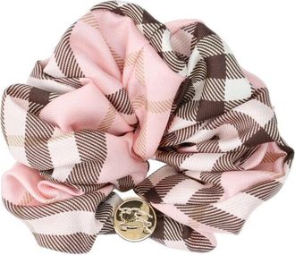 Burberry Silk Scrunchie Check