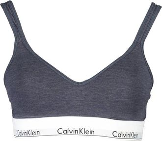 Calvin Klein Femme, Sous-v&ecirc;tements, Bleu, Taille: 38 FR Bralette Bra
