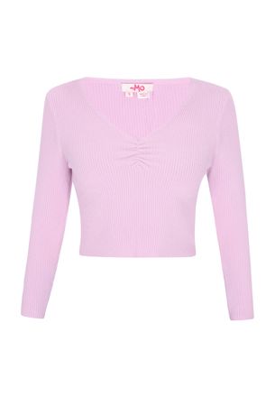 Mymo Pullover Frauen hellviolett