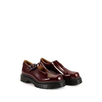 Dr. Martens Babies Rejena en cuir laquered