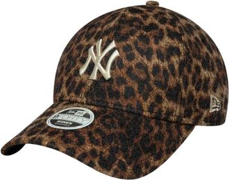 New Era Cosy Leopard 9Forty - - Accessories - Damen - Mehrfarbig - ONE SIZE