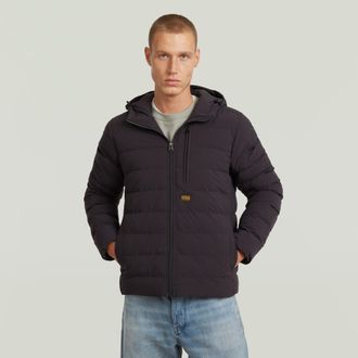 G-Star Foundation Hooded Liner Jacket - Schwarz - Herren