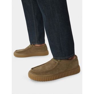 Clarks Halbschuhe Clarks Torhill Lo 26187378 Khakifarben