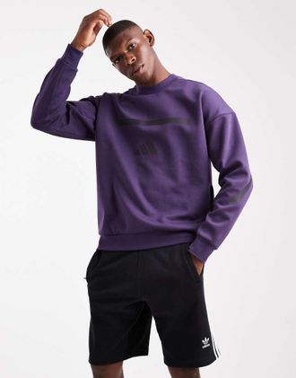 adidas adidas Originals - Z.N.E. - Sweat - Prune aurora-Violet