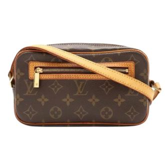 Louis Vuitton Sac Pochette doccasion - Femme - Pre-owned - Brun - Taille: ONE Size