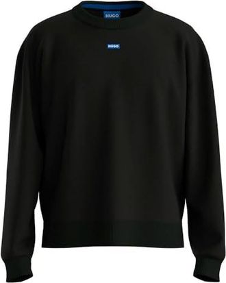 HUGO BOSS Hugo Pull tricot&eacute; San Casey-CP pour Homme, Bleu Marine (415), XXL