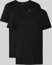 Christian Berg T-Shirt aus reiner Baumwolle im 2er-Pack