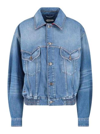 Versace Blazer - Bleu