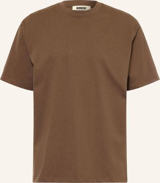Woodbird Woodbird T-Shirt Wbbaine braun