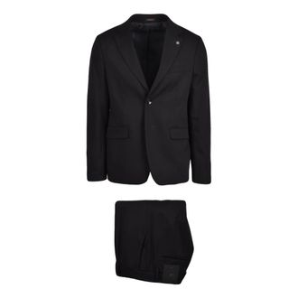 Officina36 Homme, Costumes, Noir, Taille: 2XL Giacca Stondata