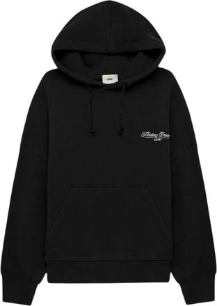Autry Femme, Sweatshirts et sweats &agrave; capuche, Noir, Taille: 42 FR Floating Dreams Sweat &agrave; capuche