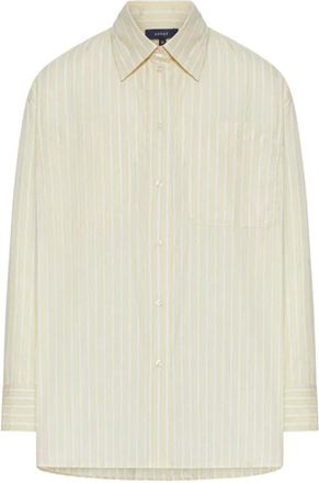 SOEUR Soeur, Femme, Blouses et Chemises, Jaune, Taille: 38 FR Carlotta Striped Shirt