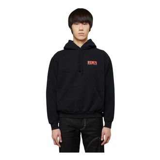 Eden Power Corp Logo Kapuzenpullover - - Sweatshirts & Hoodies - Herren - Schwarzk - S